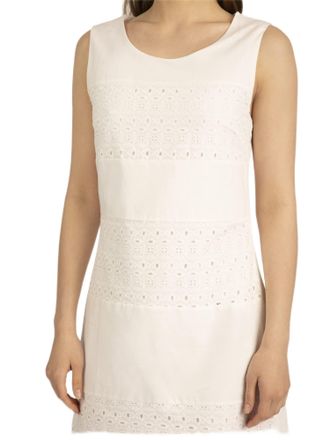 Apart Fashion Damen L ssiges Abendkleid, Wei&szlig;, L EU