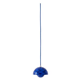 & Tradition Suspension Flowerpot VP10 Pattern, Verner Panton & Tradition