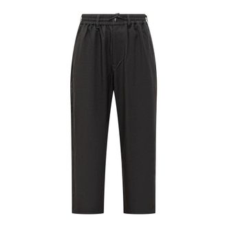 Yohji Yamamoto Homme, Pantalons, Noir, Taille: S Pantalon de surv&ecirc;tement Sport Uniform