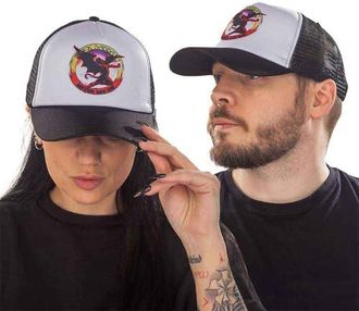 Black Sabbath Casquette De Baseball Never Say Die Nouveau Officiel Noir Trucker Size One Size