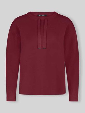 Betty Barclay Pullover mit Kordel-Detail