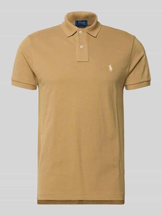 Polo Ralph Lauren Custom Slim Fit Poloshirt aus reiner Baumwolle