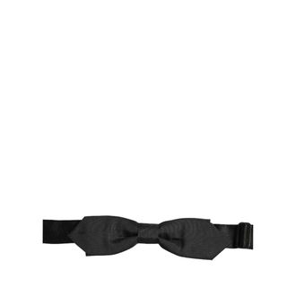 Dolce & Gabbana Vorgebundene Fliege - - Accessories - Herren - Schwarzk - ONE SIZE