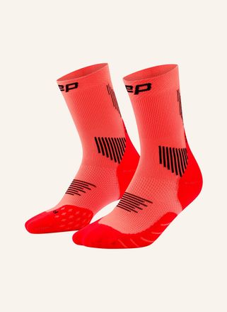 CEP Cep Laufsocken Core Run Mid Cut pink