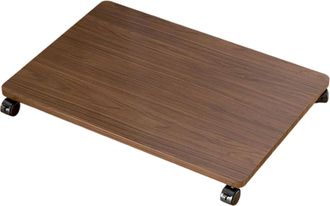 Generic Tragbarer Druckerwagen - Robuster Organizer Mit Metallrahmen, Vielseitiger St&auml;nder F&uuml;r Haushaltsger&auml;te, Platzsparende Rollende B&uuml;roplattform, Stabiles