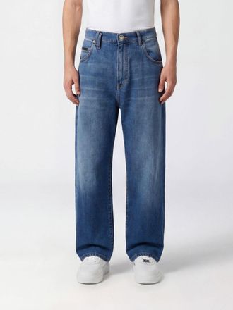 Philipp Plein Jeans Homme couleur Bleu