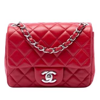 Chanel Pre-owned Classic Flap - - Pre-owned - Damen - Rot - ONE SIZE