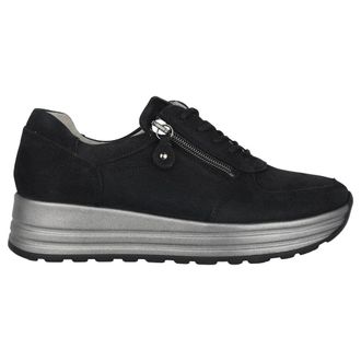 Waldl&auml;ufer Damensneaker mit weiter Passform - Schwarz - - Shoes - Damen - Schwarzk - 40 EU