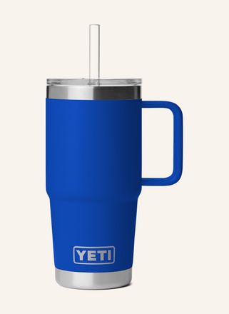 Yeti Thermobecher Rambler blau