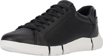 Geox U ADACTER A Sneaker, Black, 40 EU
