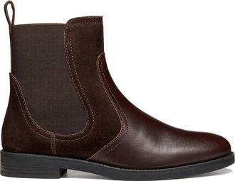 Geox Klassische Stiefeletten Geox D Esmeena D6811D 4322 C6677 Dunkelbraun