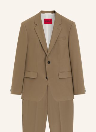 HUGO BOSS Hugo Anzug Henry-getlin253x Slim Fit beige