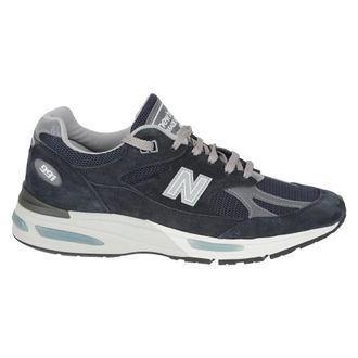New Balance Homme, Sport, Bleu, Taille: 46 1/2 EU Made in UK 991v2