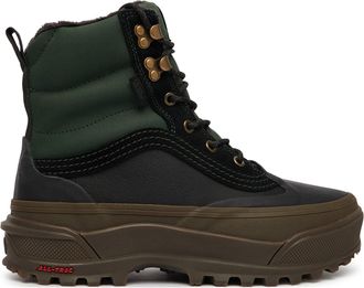 Vans Trekkingschuhe Vans Standard Mid 2.0 VN000V95TD81 Dunkelgr&uuml;n