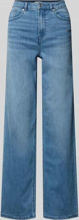 Only Wide Leg Jeans aus Baumwoll-Mix Modell JUICY-WAUW