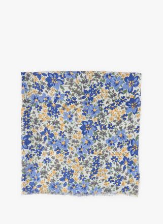 Au Printemps Paris Etole imprim&eacute; fleuri