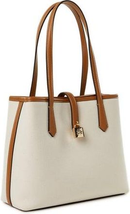 Karl Lagerfeld Sac &agrave; main en coton et cuir