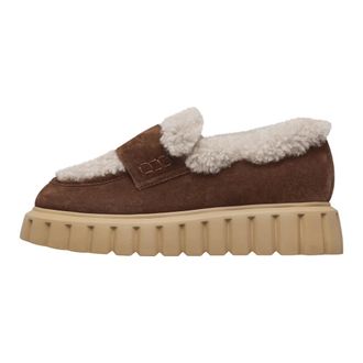 Voile Blanche Grenelle Mok 2 Fur - Femme - Chaussures - Brun - Taille: 38 EU