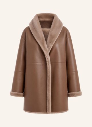 Gerard Darel Mantel Flavie braun
