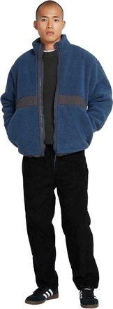 Farah Elias Sweatshirt f&uuml;r Herren, Durchgehender Rei&szlig;verschluss, Regul&auml;r (Tiefblau)