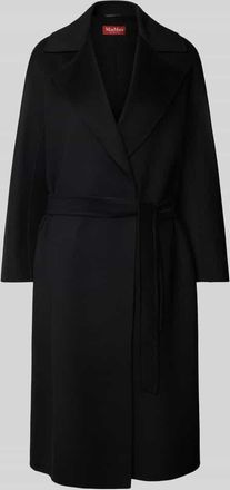 Max Mara Wollmantel mit Seiden- und Kaschmir-Anteil Modell CLES