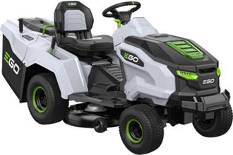 EGO Akku-Rasentraktor mit Sammelbox EGO T6 TR 3801 E-B inkl. Ladeger&auml;t