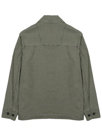 Closed Worker Jacket - Green