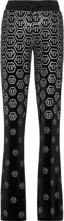 Philipp Plein Damen, Hosen, Schwarzk, SGröße