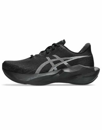 Asics Novablast 6 baskets de running en noir total