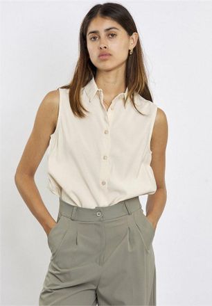 Freshlions Klassische Bluse Aria (1-tlg) mit elegantem Hemdkragen