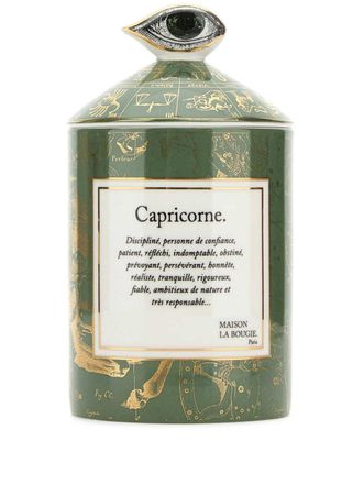 Maison la Bougie bougie parfum&eacute;e Capricorne - Vert