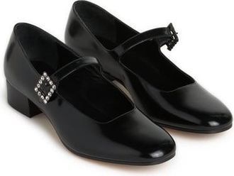 Le Monde Beryl Babies Agatha en cuir