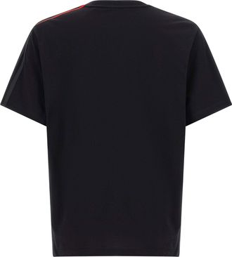 Yohji Yamamoto Gradient Stripe T-Shirt - Black