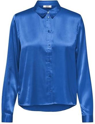 Jacqueline de Yong JdY Jdyfifi L/S Shirt WVN Noos Chemise, Skydiver, 38 Femmes