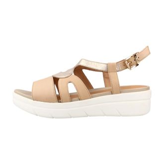 Stonefly Stonefly, Femme, Chaussures, Beige, Taille: 39 EU Aqua III 23 Wedge Sandal
