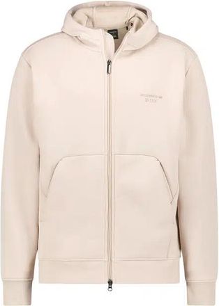 HUGO BOSS Herren Pullover beige unifarben