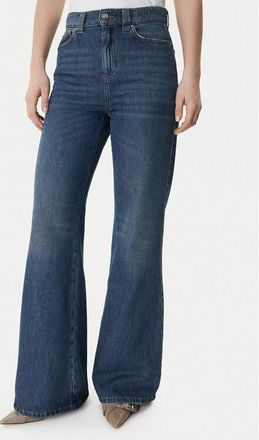 Marella Jeans 2613181014 Dunkelblau Wide Leg