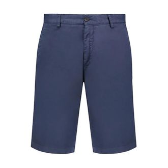 Paul & Shark Cotton Stretch Bermuda Shorts - - Shorts - Herren - Blau - 7XL