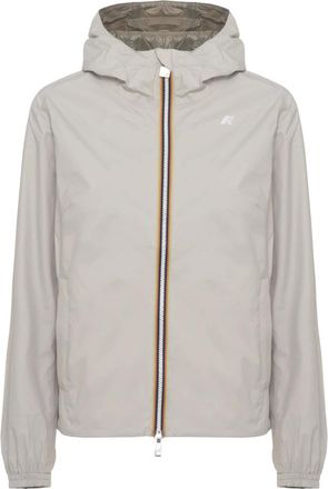 K-Way Femme, Vestes, Beige, Taille: 38 FR Veste R&eacute;versible
