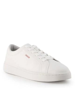 HUGO BOSS Herren Sneaker wei&szlig; Synthetik