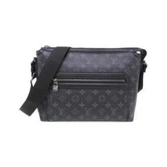 Louis Vuitton Pre-owned Odyssee Monogram Eclipse Umh&auml;ngetasche - - Pre-owned - Damen - Schwarzk - ONE SIZE