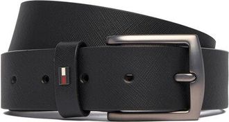 Tommy Hilfiger Herreng&uuml;rtel Denton Adj 3.5 AM0AM14066 Schwarz