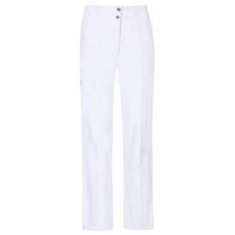 Descente Straight Hosen - - Trousers - Damen - Wei&szlig; - XL