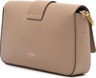 Tom Ford Hobo Bags - Grained Calfskin TF Flap Crossbody - Gr. unisize - in Braun - f&uuml;r Damen