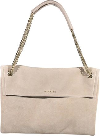 Orciani Femme, Sacs, Beige, Taille: ONE Size Venus Media Bag