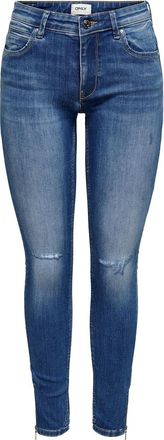 Only Damen Onlkendell Life Rg Sk Ak Dt Tai051 Noos Jeans, Medium Blue Denim, 28W / 30L EU