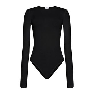 Wolford Damen, Oberteile, Schwarzk, MGr&ouml;&szlig;e