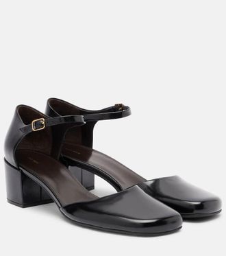 The Row Escarpins Penelope en cuir