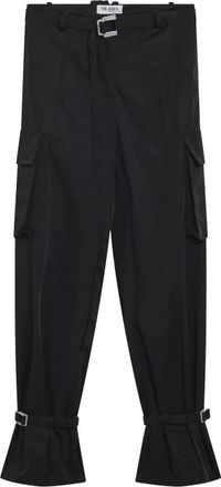 The Attico Femme, Pantalons, Noir, Taille: 36 FR Long Pant