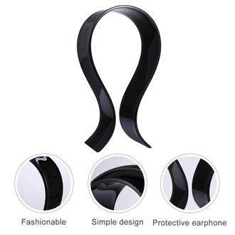 BESPORTBLE Kopfh&ouml;rerst&auml;nder aus Acryl Headset Halterung mit Stabilem U F&ouml;rmigem Design Platzsparend f&uuml;r B&uuml;ro und Zuhause